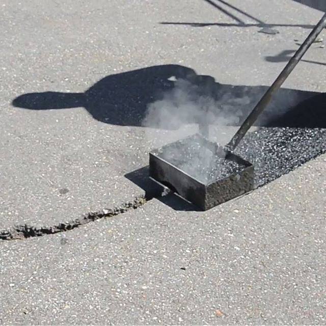 GAP Mastic – Wide crack repair – Canvids