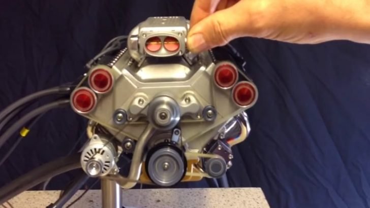 World’s smallest V8 and V10 engines in action – Canvids