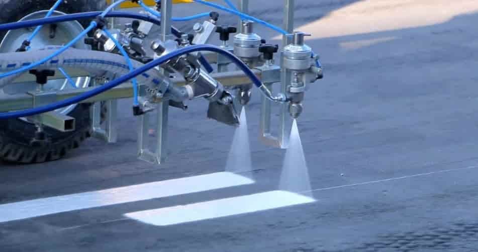 Amazing road marking and road painting machines – Canvids