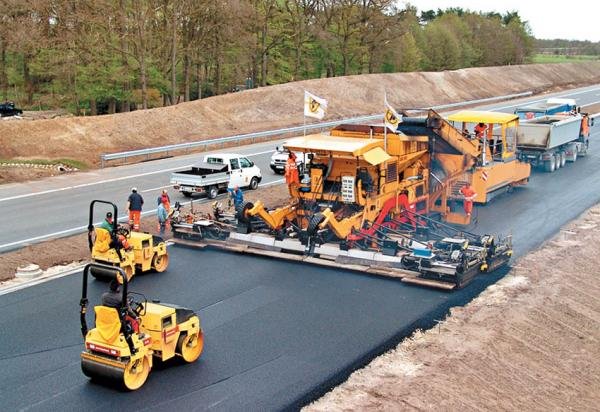 Building roads in Germany – Amazing technology – Canvids