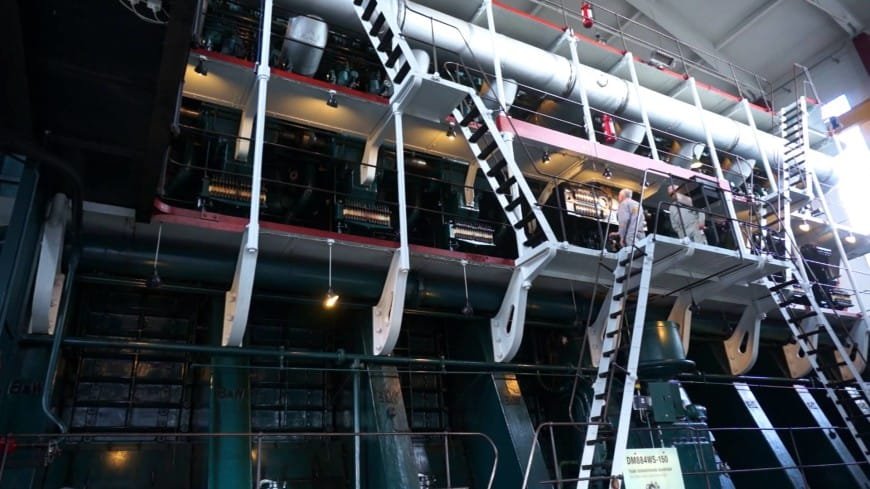 DM 884WS-150 World’s largest Diesel Engine 22,500hp – Canvids