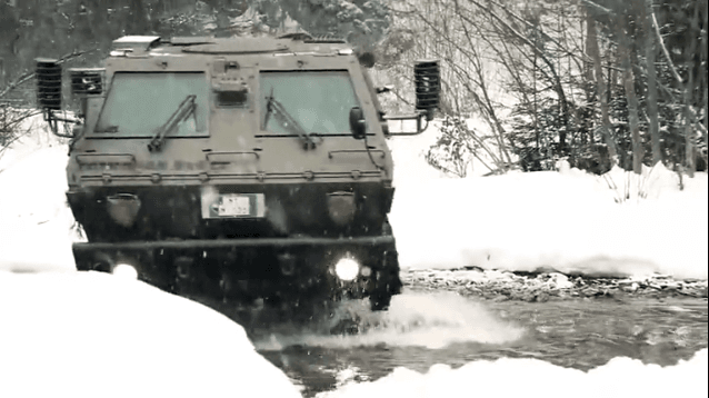 Tatrapan 8×8 CC in action. Better than any other trucks such as Volvo ...