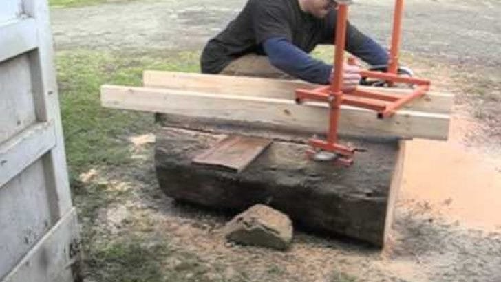 Fastest Big Chainsaw Cutting Tree Machines Skills, Incredible Homemade ...
