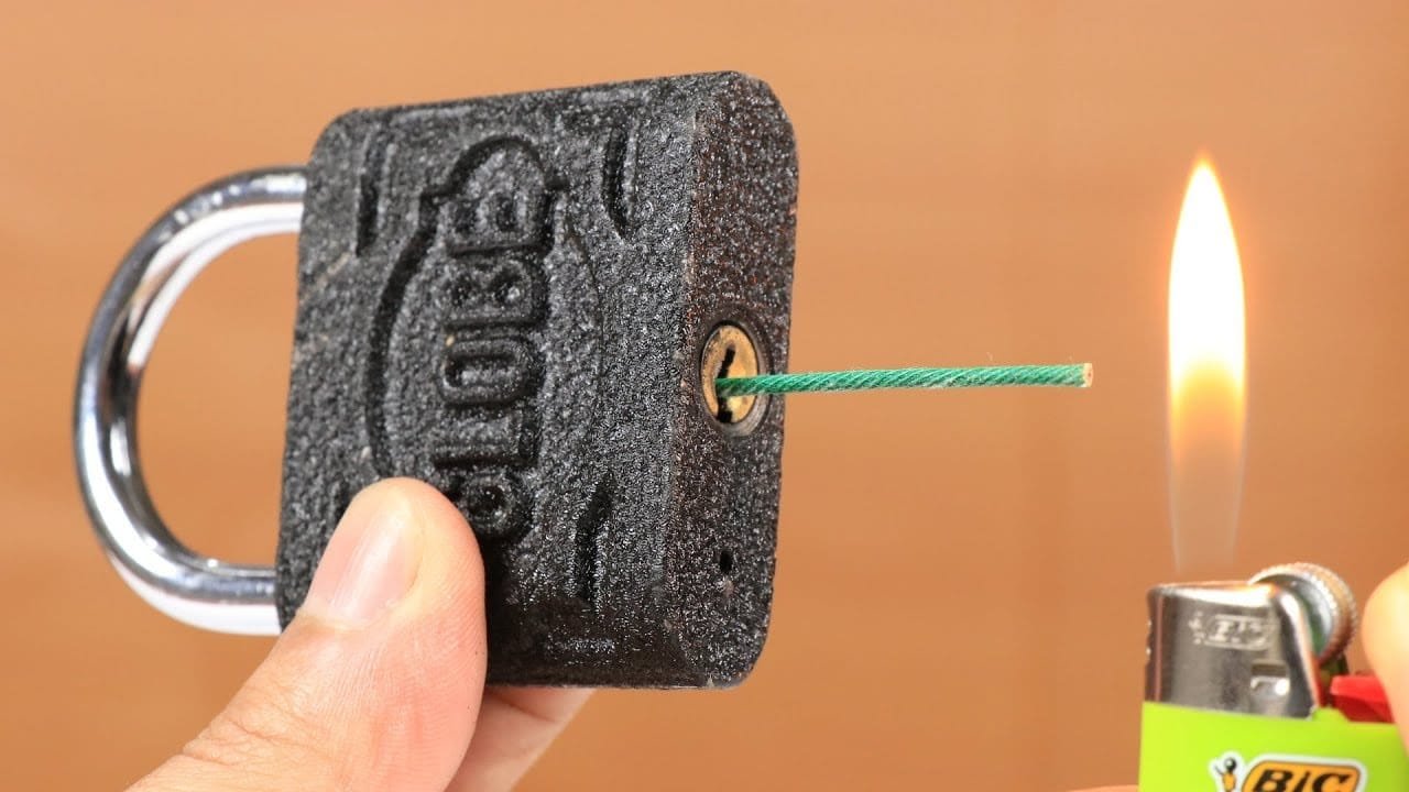 3 new ways to open a lock – Canvids