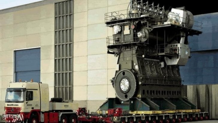 DM 884WS-150 World’s largest Diesel Engine 22,500hp – Canvids