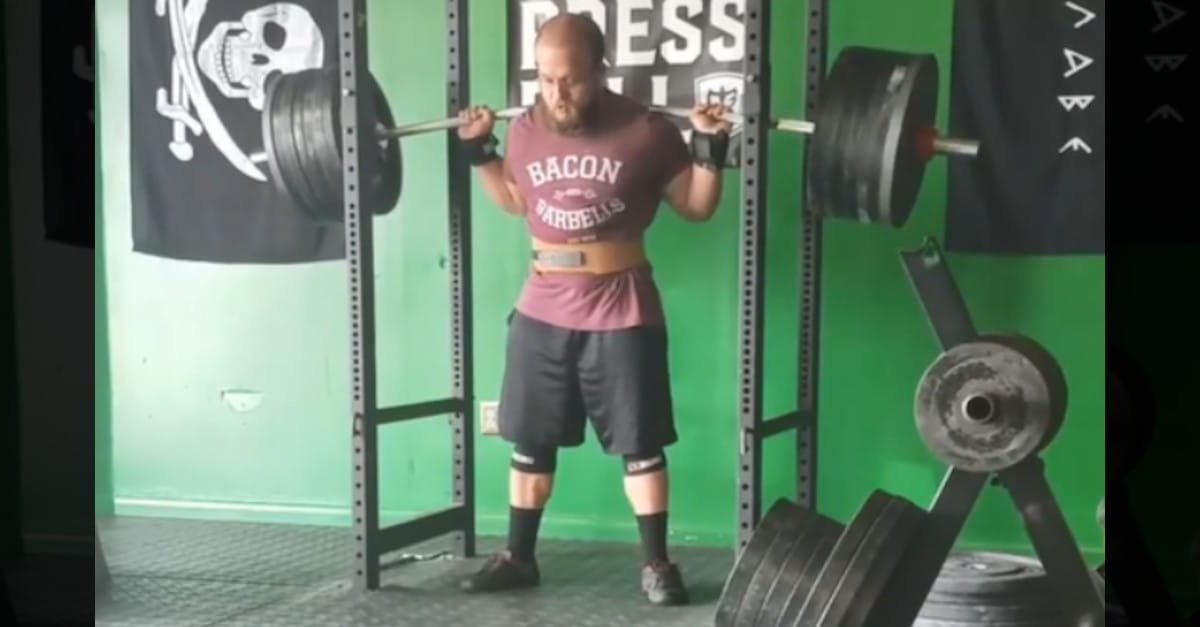Too much load for that powerlifting bar – Canvids Too much load for that powerlifting bar – Canvids