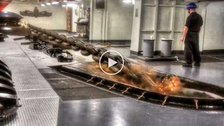 Anchor drop total failure, the loss of an anchor on the ship – Canvids