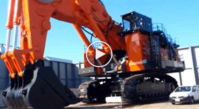 HITACHI EX8000 The biggest mining excavator - Canvids