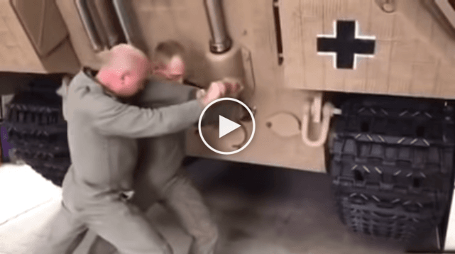 Panzer V Panther start-up – Maybach V12 petrol engine (690 hp) – Canvids