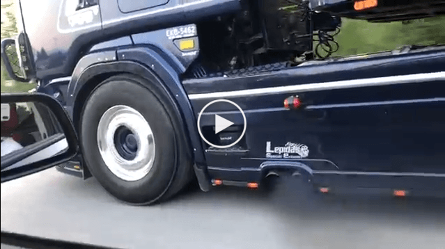Scania Konstantinidis R950 sound and acceleration – Canvids