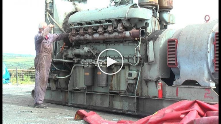 DM 884WS-150 World’s largest Diesel Engine 22,500hp – Canvids