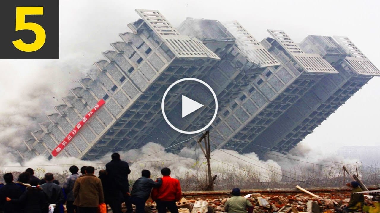 Top FIVE demolitions gone wrong – Canvids