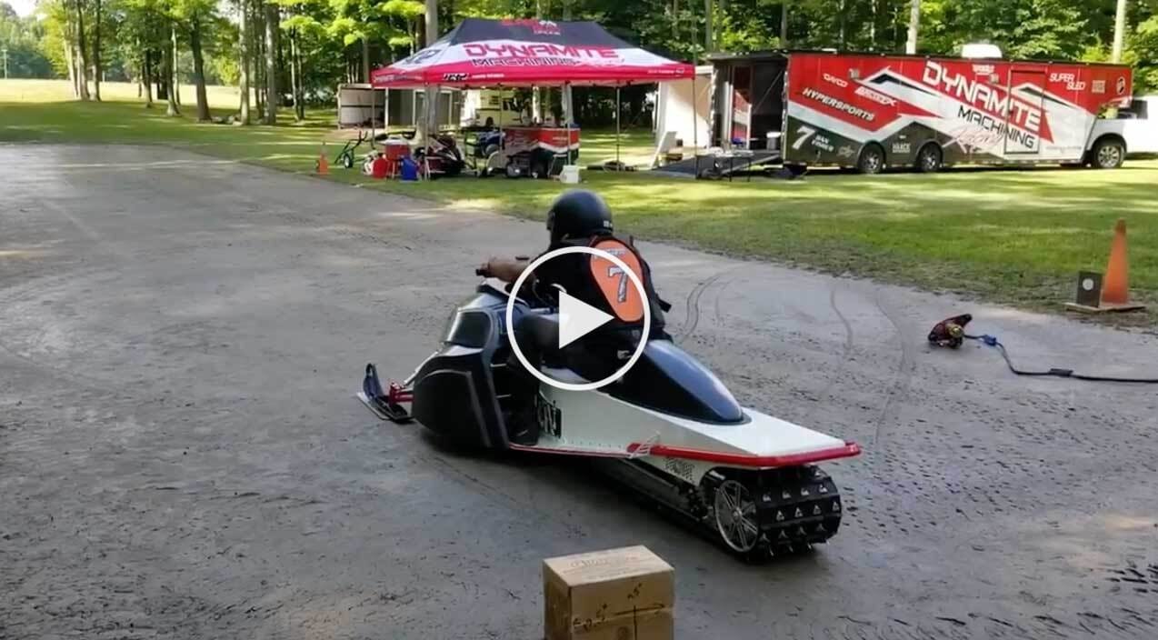 800-horsepower turbocharged snowmobile that launches like a rocket ...