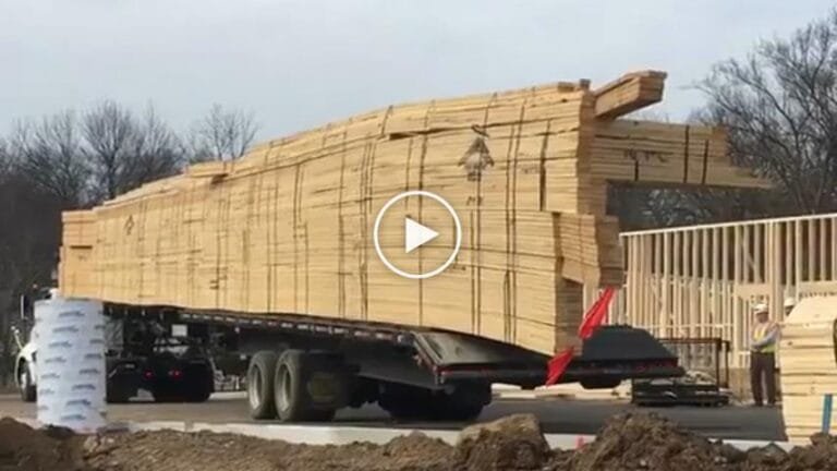Amazing side unloading truck technique – Canvids