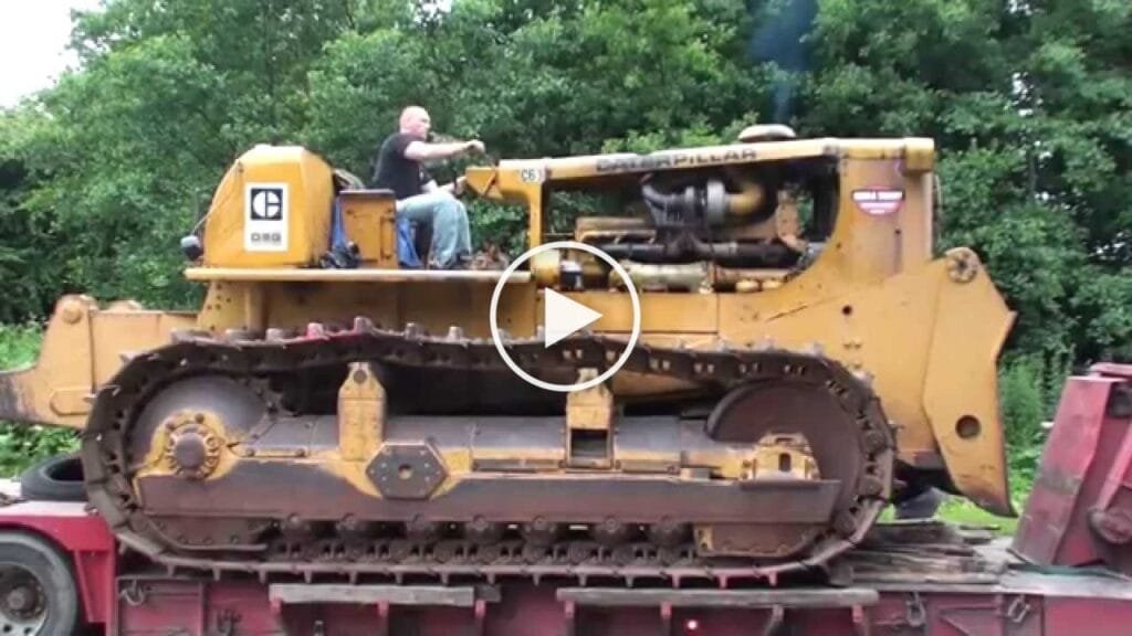 Cat 666 first road trip (largest motor scraper ever built by ...