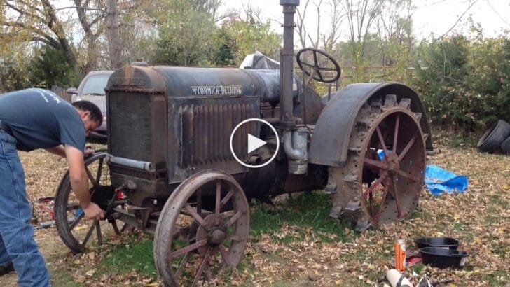 150 CASE steam engine plowing with 36 bottom John Deere plow – Canvids