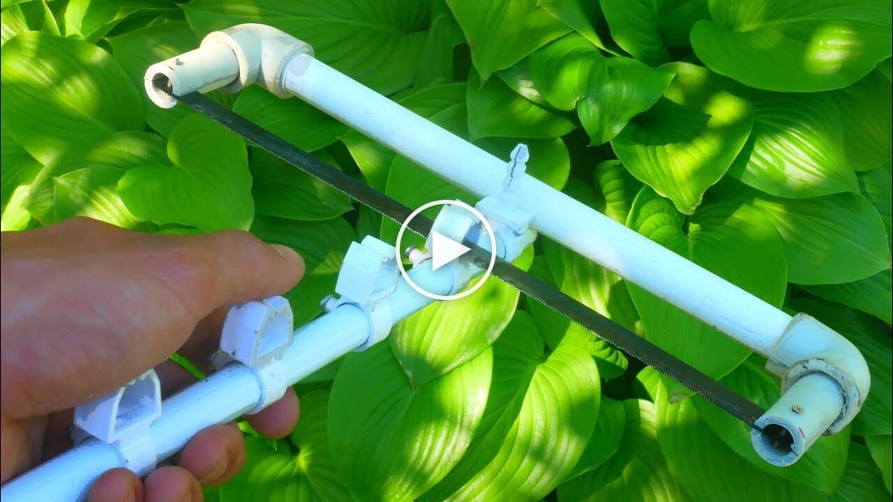 3 simple ideas and life hacks with plastic pipes – Canvids