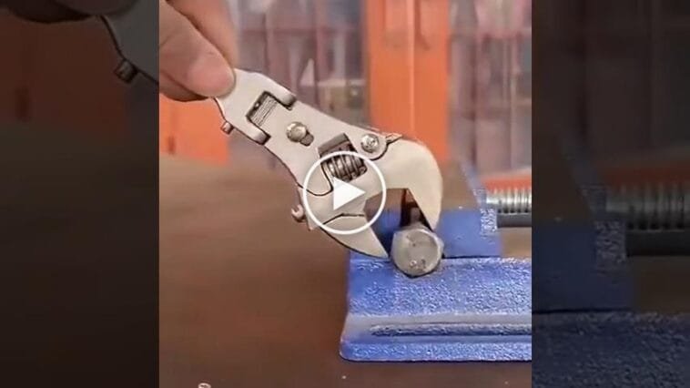 Amazing spanner hack – DIY tool – Canvids
