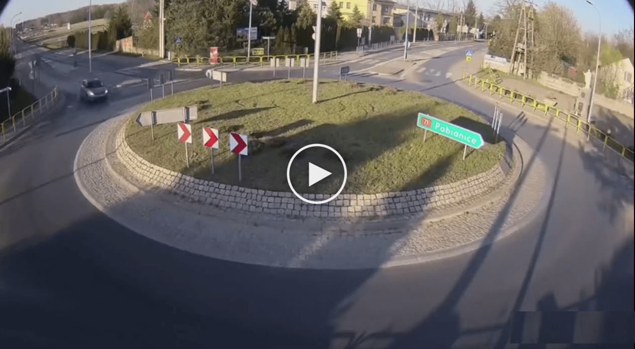How to fly over a roundabout – Canvids