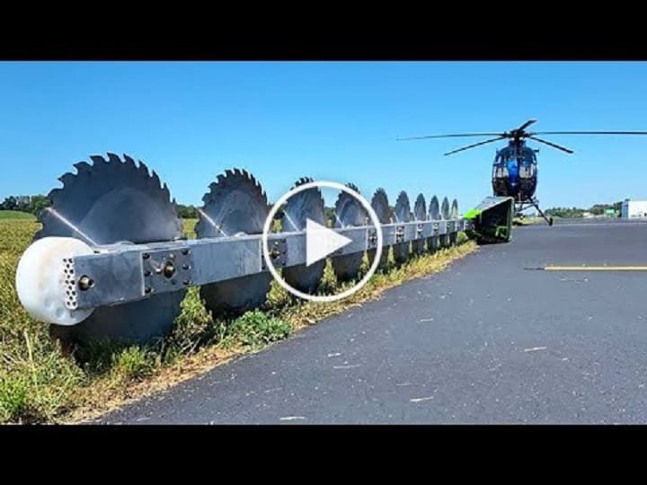 6 awesome powerful machines that are at another level. – Canvids