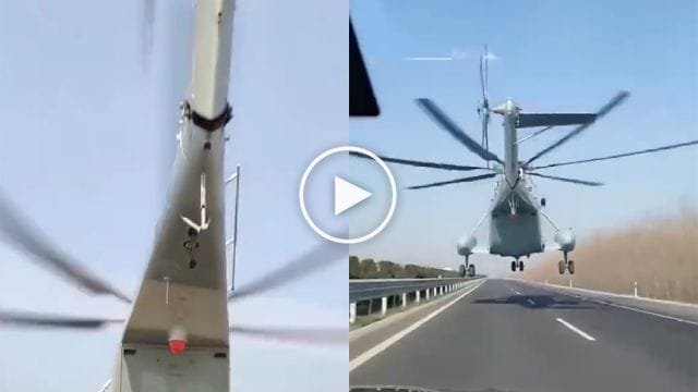 Kamov Ka-26 helicopter cold engine start up and take-off – Canvids