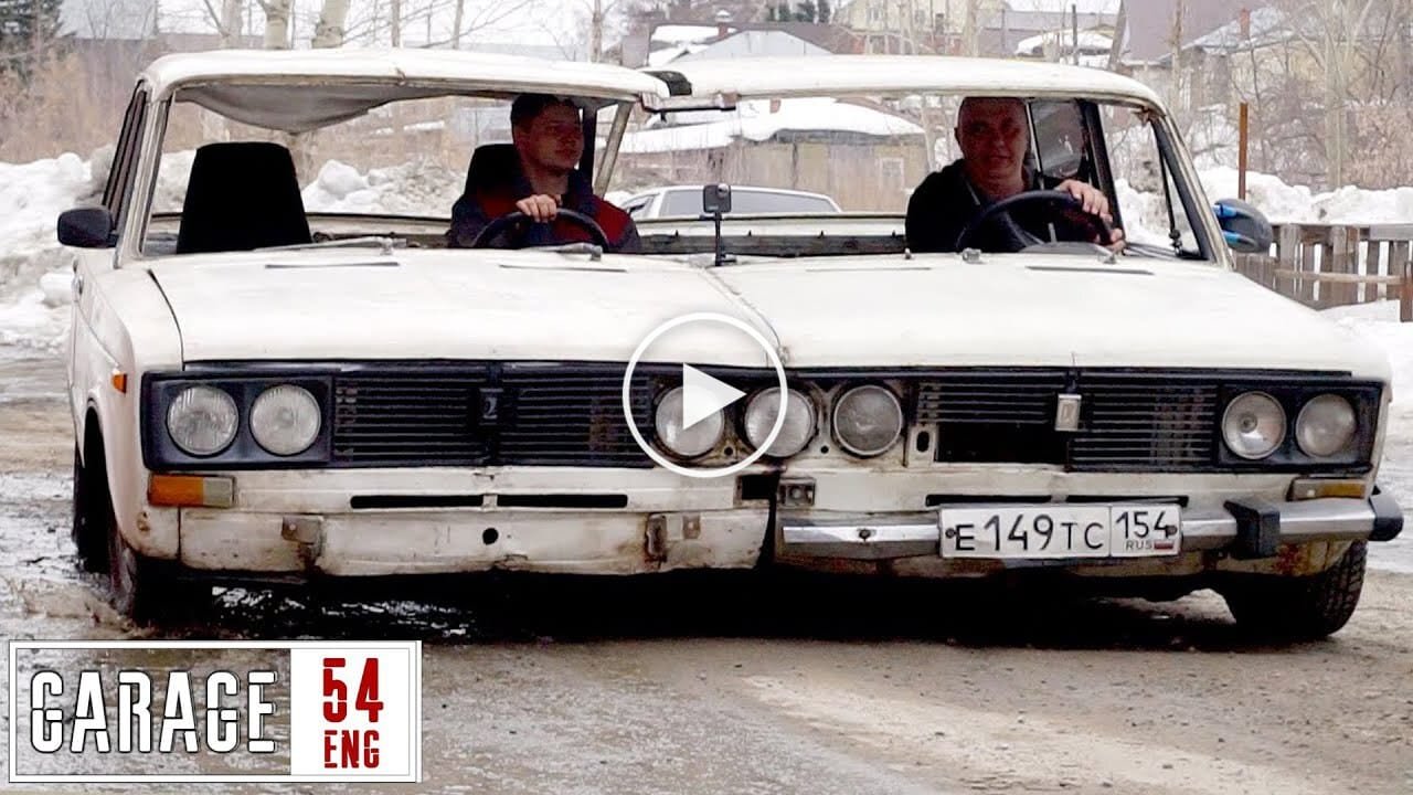 Russian Mechanic Welds Two Lada To Double Vehicle Width – Canvids