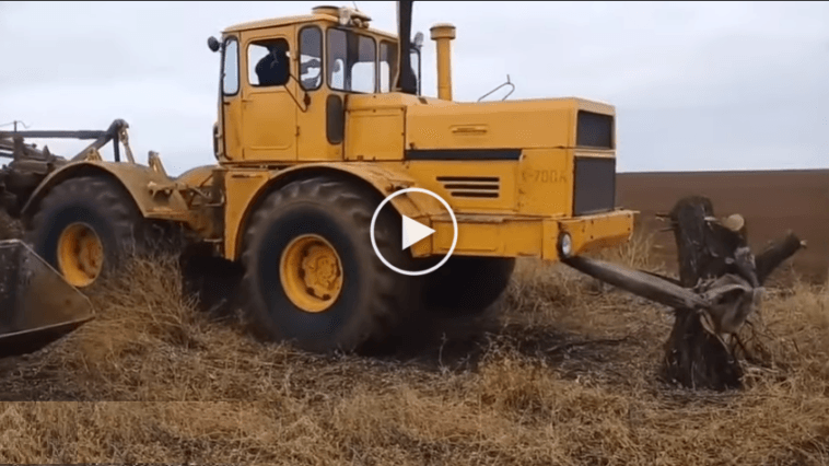 Kirovets K701 – The jumping tractor – Canvids