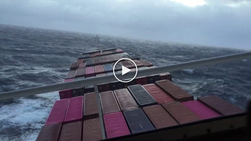 Unloading an overloaded container from a truck gone wrong – Canvids