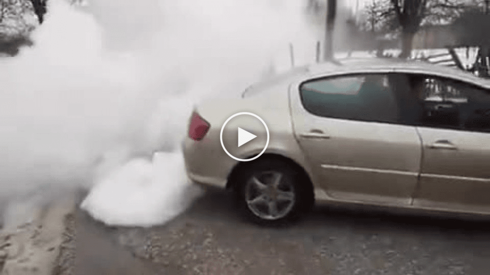 What can happen when the car emits a lot of smoke – Canvids