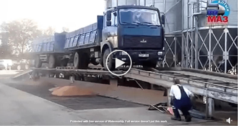Amazing side unloading truck technique – Canvids