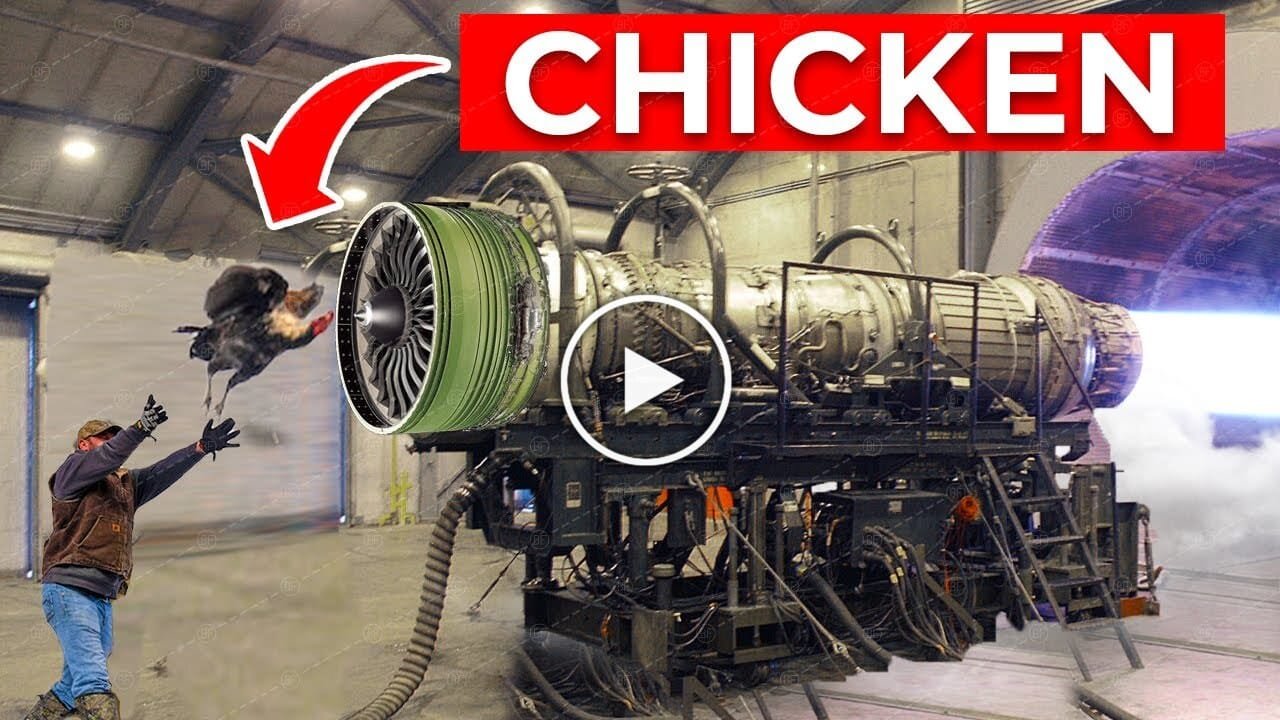How airplane engines are tested – Canvids
