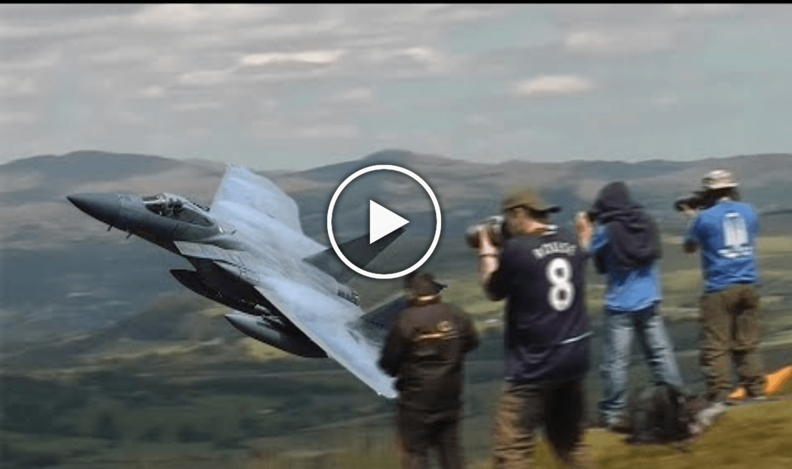 Awesome Beoing F-22 Raptor Tail slide in Full control – Canvids