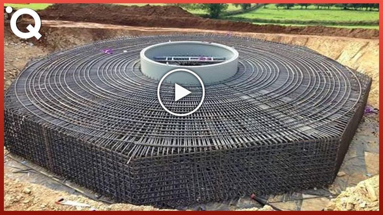 Wind turbine farm installation from scratch | Next level Engineering ...