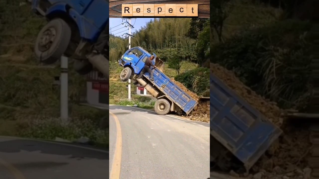 Truck drivers who didn’t understand what maximum load capacity means ...